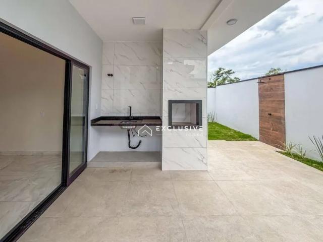 Casa com 3 dormitórios à venda, 130 m² Reserva do Vale Caçapava/SP