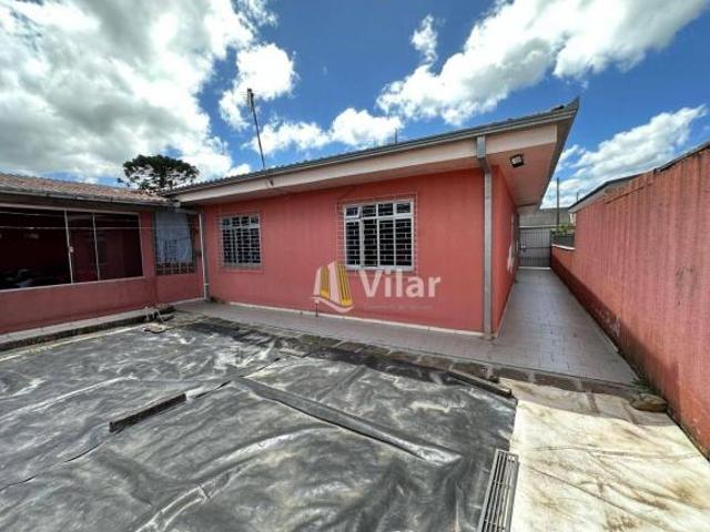 Casa com 3 dormitórios à venda, 130 m² por R$ 850.000 Planta Araçatuba Piraquara/PR