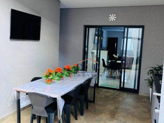 Casa com 3 dormitórios à venda, 130 m² por R$ 875.000 Jardim dos Pinheiros Atibaia/SP