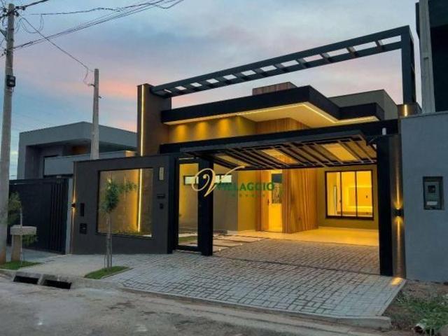 Casa com 3 dormitórios à venda, 130 m² por R$ 875.000 Res. Setsul II São José do Rio Preto/SP