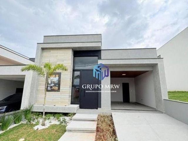 Casa com 3 dormitórios à venda, 130 m² por R$ 870.000,00 Condomínio Reserva Ipanema I Sorocaba/S