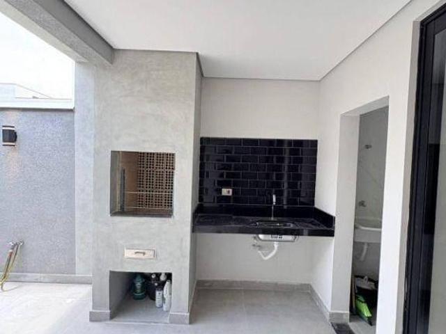 Casa com 3 dormitórios à venda, 130 m² por R$ 870.000,00 Jardim Reserva Ipanema Sorocaba/SP