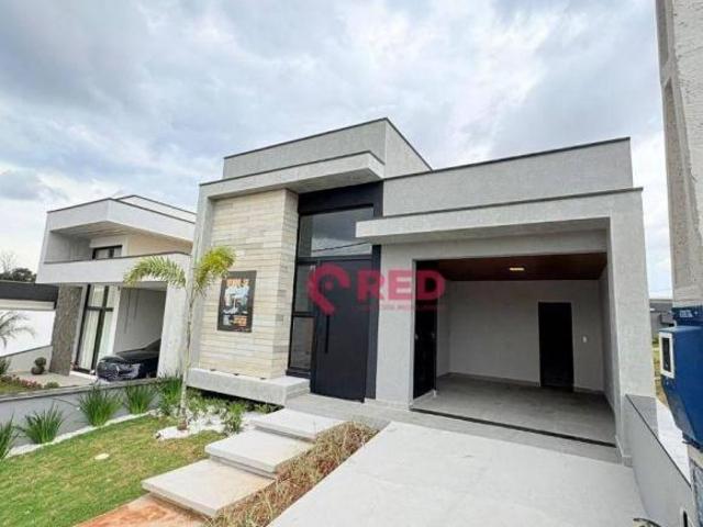 Casa com 3 dormitórios à venda, 130 m² por R$ 890.000,00 Residencial Reserva Ipanema Sorocaba/SP