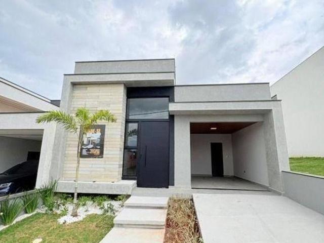 Casa com 3 dormitórios à venda, 130 m² por R$ 890.000 Jardim Reserva Ipanema Sorocaba/SP