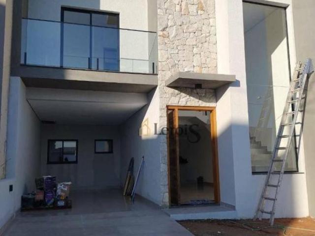 Casa com 3 dormitórios à venda, 130 m² por R$ 900.000,00 Condomínio Residencial Horto Florestal Vi