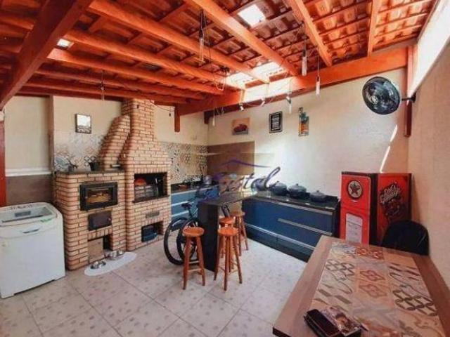 Casa com 3 dormitórios à venda, 130 m² por R$ 929.000,00 Jardim Bonfiglioli São Paulo/SP