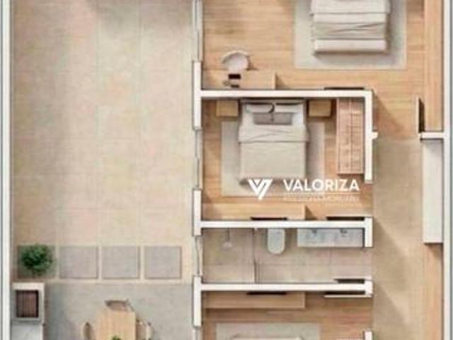 Casa com 3 dormitórios à venda, 130 m² por R$ 965.000,00 Condomínio Villagio Wanel Sorocaba/SP