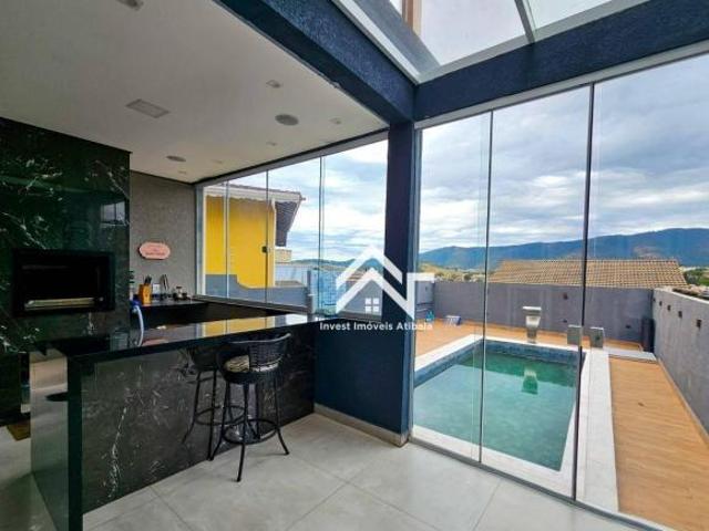 Casa com 3 dormitórios à venda, 130 m² por R$ 969.000,00 Jardim do Lago Atibaia/SP
