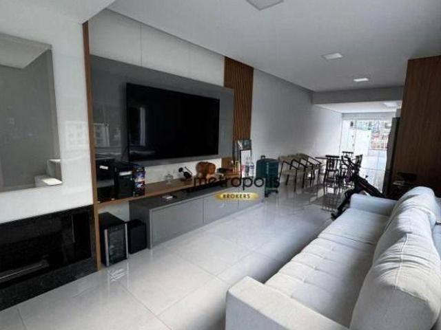 Casa com 3 dormitórios à venda, 130 m² por R$ 980.000,00 Jardim Utinga Santo André/SP