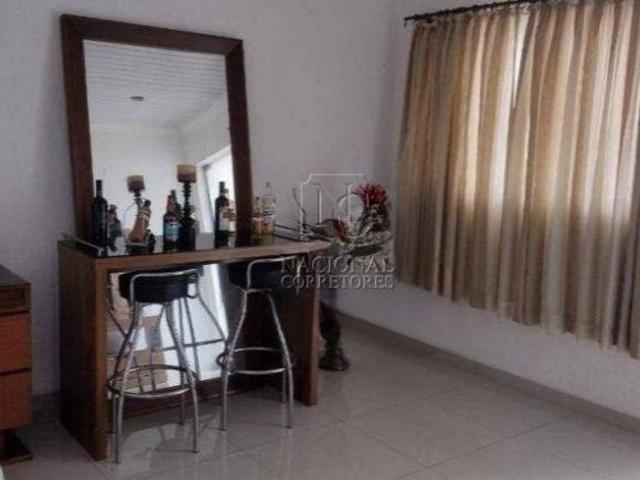 Casa com 3 dormitórios à venda, 130 m² Parque Erasmo Assunção Santo André/SP