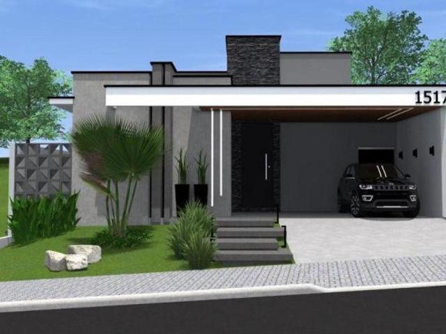 Casa com 3 dormitórios à venda, 130 m² Reserva do Vale Caçapava/SP