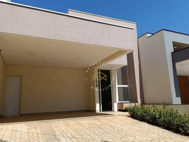 Casa com 3 dormitórios à venda, 130 m² Residencial Terras da Estância Ala dos Ipês Paulínia/SP