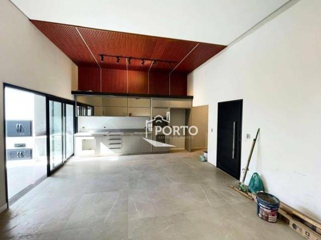 Casa com 3 dormitórios à venda, 131 m² Condomínio Residencial Tomazella Piracicaba/SP