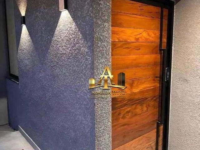 Casa com 3 dormitórios à venda, 131 m² por R$ 1.100.000,00 Alphaville Santana de Parnaíba/SP