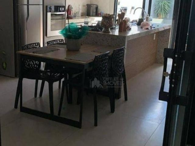Casa com 3 dormitórios à venda, 131 m² por R$ 1.180.000,00 Terras da Estância Paulínia/SP