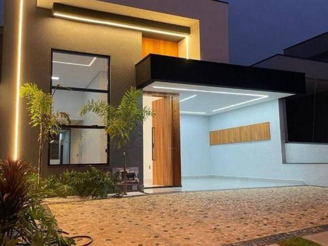 Casa com 3 dormitórios à venda, 131 m² por R$ 1.330.000,00 Condomínio Green Park Indaiatuba/SP