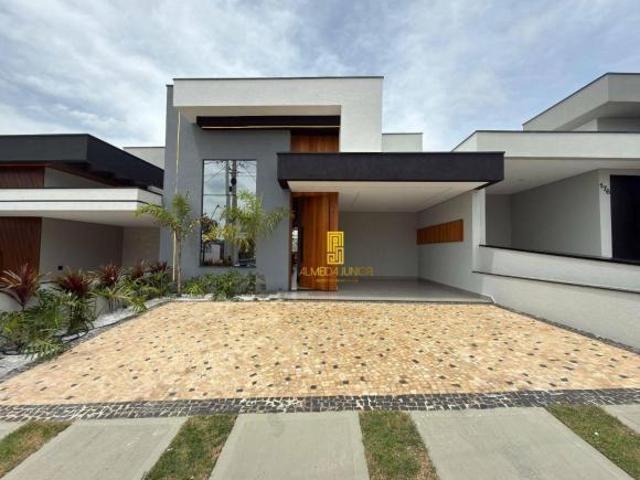 Casa com 3 dormitórios à venda, 131 m² por R$ 1.330.000,00 Park Gran Reserve Indaiatuba/SP