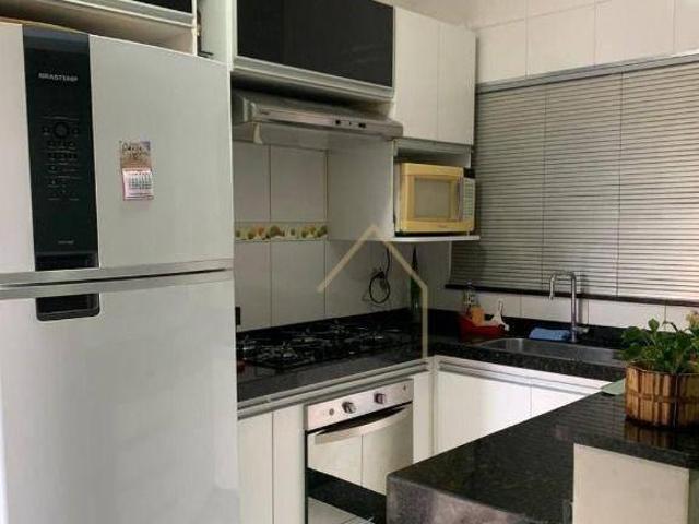 Casa com 3 dormitórios à venda, 131 m² por R$ 480.000 Parque Nova Carioba Americana/SP