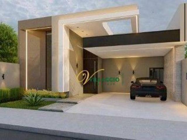 Casa com 3 dormitórios à venda, 131 m² por R$ 630.000 Residencial Menezes 2 Bady Bassitt/SP