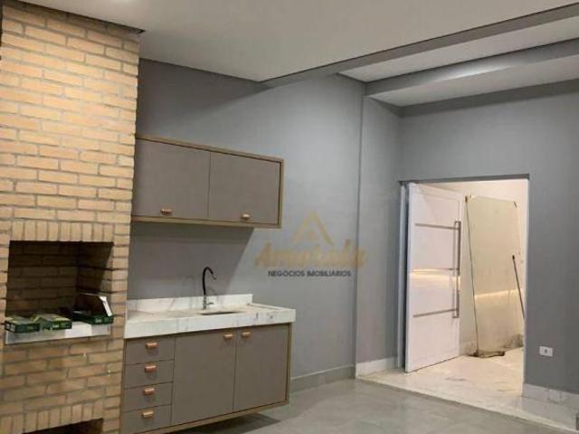 Casa com 3 dormitórios à venda, 131 m² por R$ 795.000 Jardim Terramérica II Americana/SP