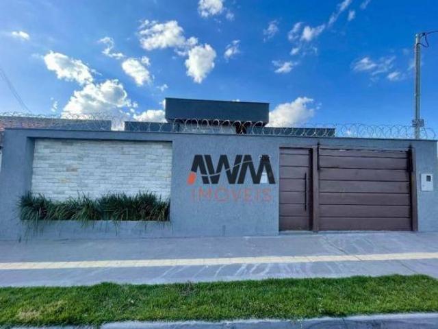 Casa com 3 dormitórios à venda, 131 m² por R$ 820.000,00 Chácara São Pedro Aparecida de Goiânia/