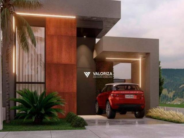 Casa com 3 quartos à venda, 131 m² por R$ 915.000 Condomínio Reserva Ipanema I Sorocaba/SP