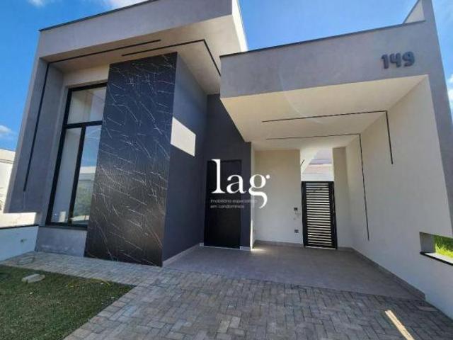 Casa com 3 dormitórios à venda, 131 m² por R$ 920.000,00 Condomínio Residencial Reserva Ipanema