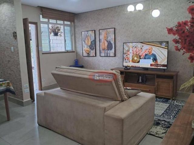 Casa com 3 dormitórios à venda, 131 m² por R$ 923.000,00 Embaré Santos/SP