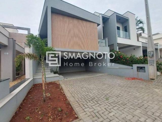 Casa com 3 dormitórios à venda, 131 m² por R$ 930.000,00 Ondas Piracicaba/SP