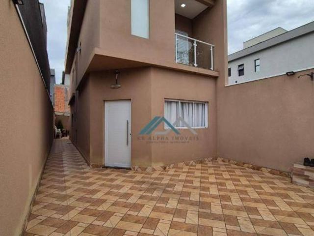 Casa com 3 dormitórios à venda, 131 m² por R$ 955.000,00 Condomínio Nova Jaguari Santana de Parn
