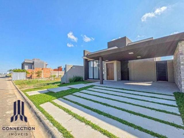 Casa com 3 dormitórios à venda, 131 m² por R$ 950.000,00 Ipê São José dos Pinhais/PR