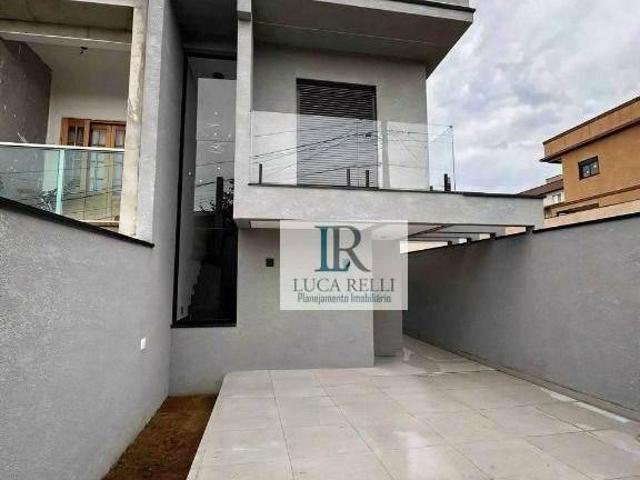 Casa com 3 dormitórios à venda, 131 m² por R$ 999.900,00 Alphaville Santana de Parnaíba/SP