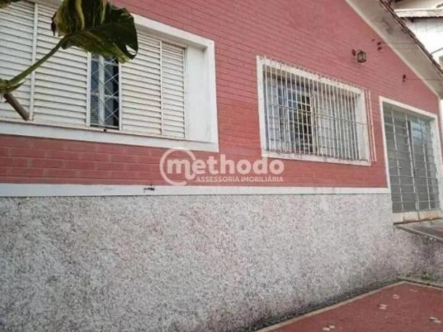 Casa com 3 dormitórios à venda, 131 m² Vila Joaquim Inácio Campinas/SP