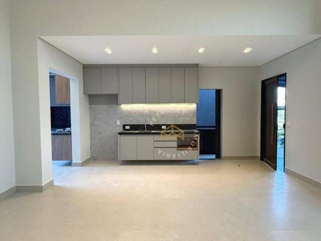 Casa com 3 dormitórios à venda, 132 m² por R$ 1.430.000,00 Jardim Mantova Indaiatuba/SP