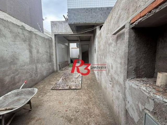 Casa com 3 dormitórios à venda, 132 m² por R$ 1.550.000,00 Ponta da Praia Santos/SP