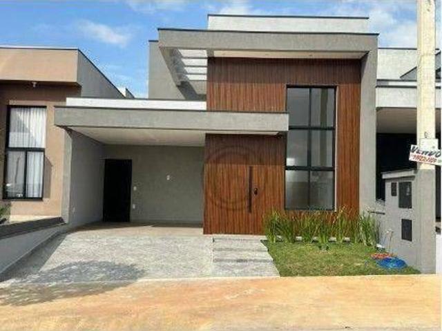 Casa com 3 dormitórios à venda, 132 m² por R$ 1.039.000,00 Condomínio Villagio Wanel Sorocaba/SP