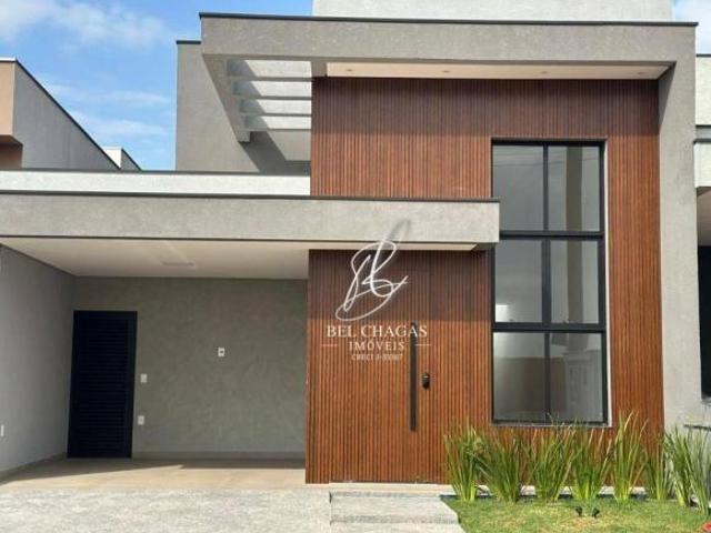Casa com 3 dormitórios à venda, 132 m² por R$ 1.050.000,00 Condomínio Villagio Wanel Sorocaba/SP