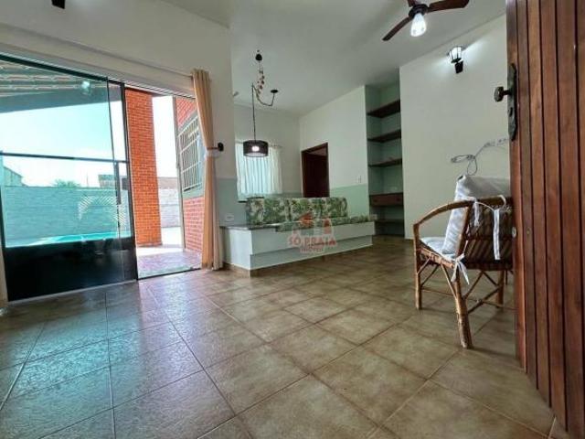 Casa com 3 dormitórios à venda, 132 m² por R$ 1.100.000 Balneário Flórida Praia Grande/SP