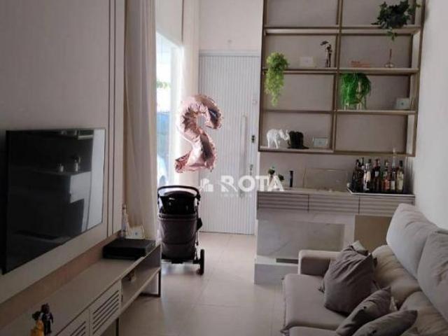 Casa com 3 dormitórios à venda, 132 m² por R$ 1.200.000,00 Residencial Terras da Estância Ala do