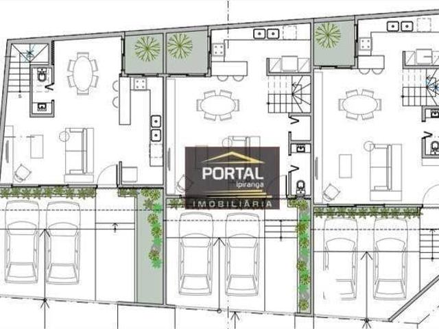 Casa com 3 dormitórios à venda, 132 m² por R$ 1.290.000,00 Vila Firmiano Pinto São Paulo/SP