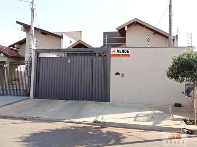 Casa com 3 dormitórios à venda, 132 m² por R$ 335.000,00 Monte Fuji Navirai/MS