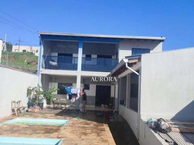 Casa com 3 dormitórios à venda, 132 m² por R$ 390.000,00 Parque Leblon Londrina/PR