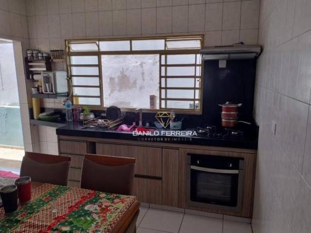 Casa com 3 dormitórios à venda, 132 m² por R$ 400.000,00 Jardim Santa Cruz Salto/SP