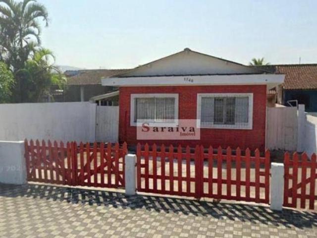 Casa com 3 dormitórios à venda, 132 m² por R$ 430.000,00 Balneário Barigui Mongaguá/SP