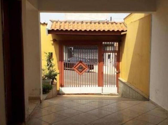 Casa com 3 dormitórios à venda, 132 m² por R$ 450.000,00 Vila Carlota Sumaré/SP