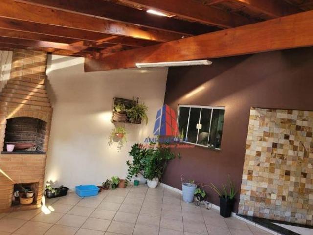 Casa com 3 dormitórios à venda, 132 m² por R$ 450.000,00 Parque Nova Carioba Americana/SP
