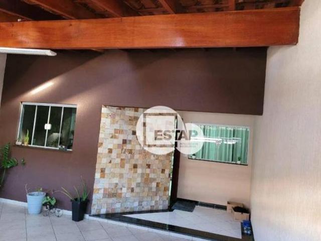 Casa com 3 dormitórios à venda, 132 m² por R$ 450.000,00 Parque Nova Carioba Americana/SP