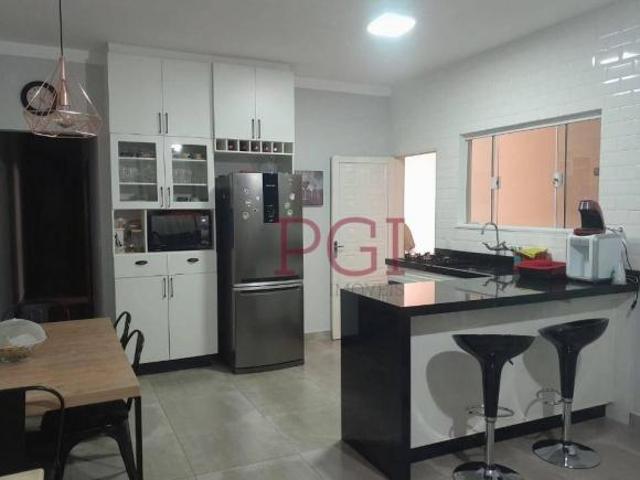 Casa com 3 dormitórios à venda, 132 m² por R$ 487.600 Bonfim Paulista Ribeirão Preto/SP