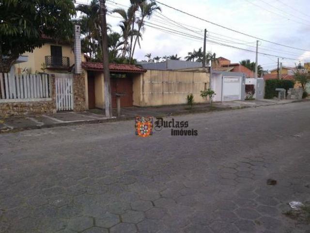 Casa com 3 dormitórios à venda, 132 m² por R$ 550.000 Balneário Jardim de Itanhaém F/Grandesp