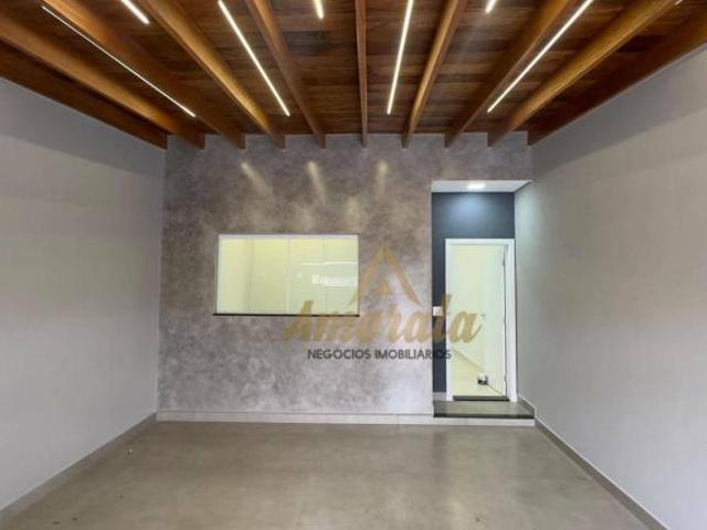 Casa com 3 dormitórios à venda, 132 m² por R$ 580.000 Vila Mollon IV Santa Bárbara D&apos Oeste/SP